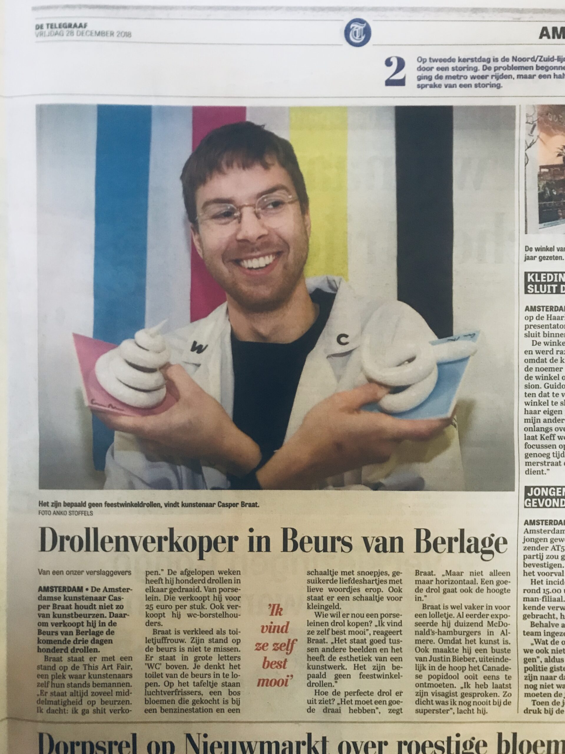 Art Shit – Casper Braat